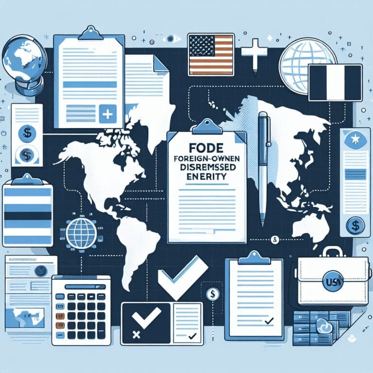 Foreign-Owned Disregarded Entity (FODE): The Complete Guide to Tax ...